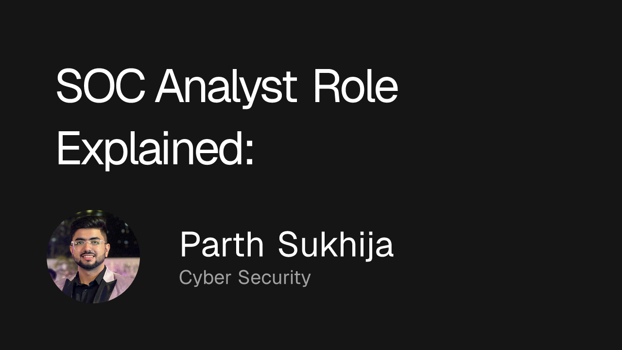 SOC Analyst Role Explained: Responsibilities, Tools, and Career Path ...
